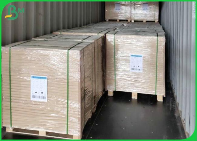 Long Grain White Plain 60g 70g 80g Rolls Woodfree Paper For Offset Printing 