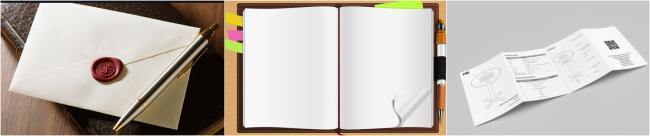 white bond paper