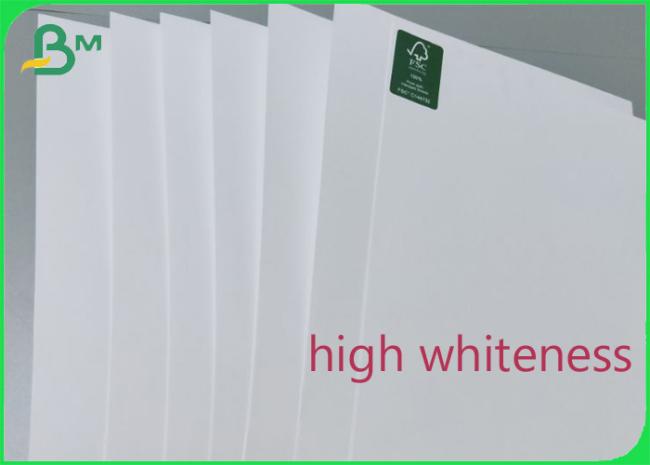 100% Wood Pulp White Cardboard For Calendar & Packaging 230g - 400g