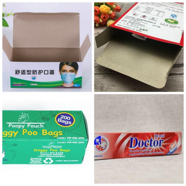 Cartone duplex rivestito