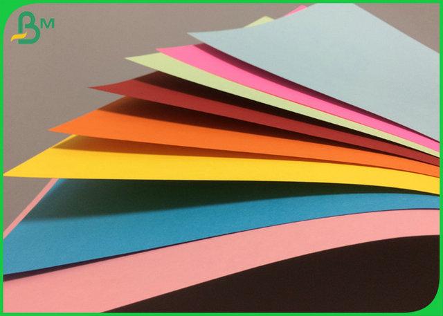 Different Color Bristol Board SGS Approved For Making Children DIY Material