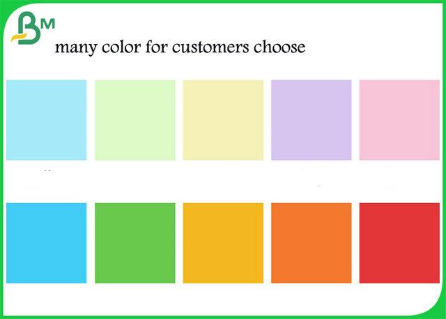 Different Color Bristol Board SGS Approved For Making Children DIY Material