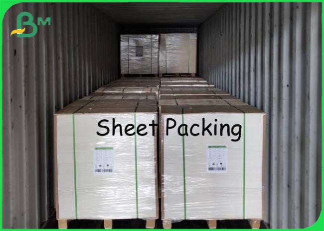 FSC Boxes Material High Whiteness Ivory Paper Board 305g / 345g C1S Art Board