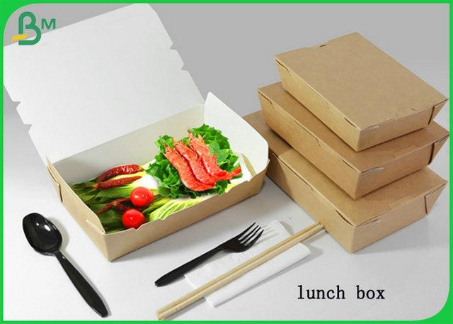 Bordo ecologico 250g 270g 300g del commestibile per la materia prima della scatola di pranzo