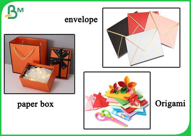 Печатающ Бристоль покрашенный конюшней бумажное 180g 220g для делать конверта