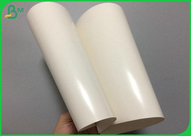 il bordo bianco di 300gsm FBB ha ricoperto il materiale del PE per l'incartonamento impermeabile al grasso del pranzo