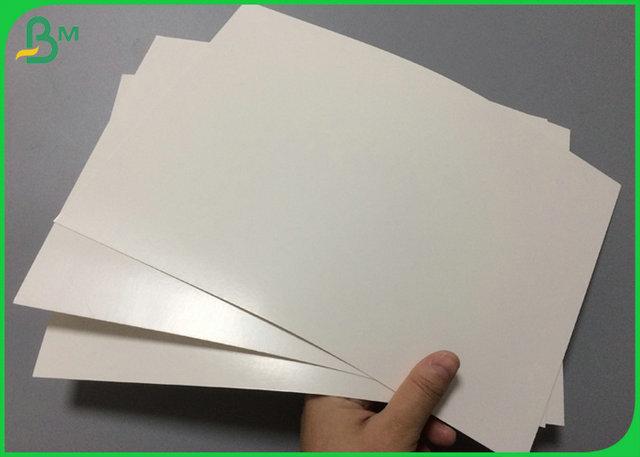 il bordo bianco di 300gsm FBB ha ricoperto il materiale del PE per l'incartonamento impermeabile al grasso del pranzo