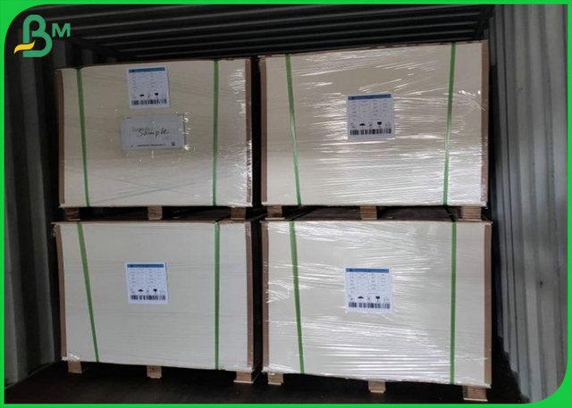 il bordo bianco di 300gsm FBB ha ricoperto il materiale del PE per l'incartonamento impermeabile al grasso del pranzo
