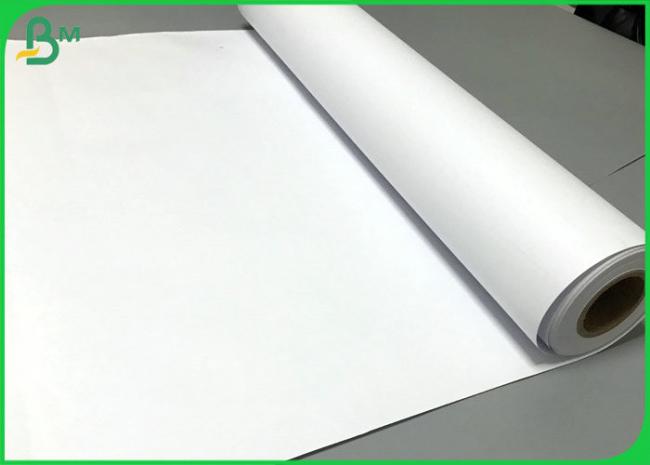 Food grade Translucent 73g 83g white Plotter Tracing Paper Roll for CAD drawing