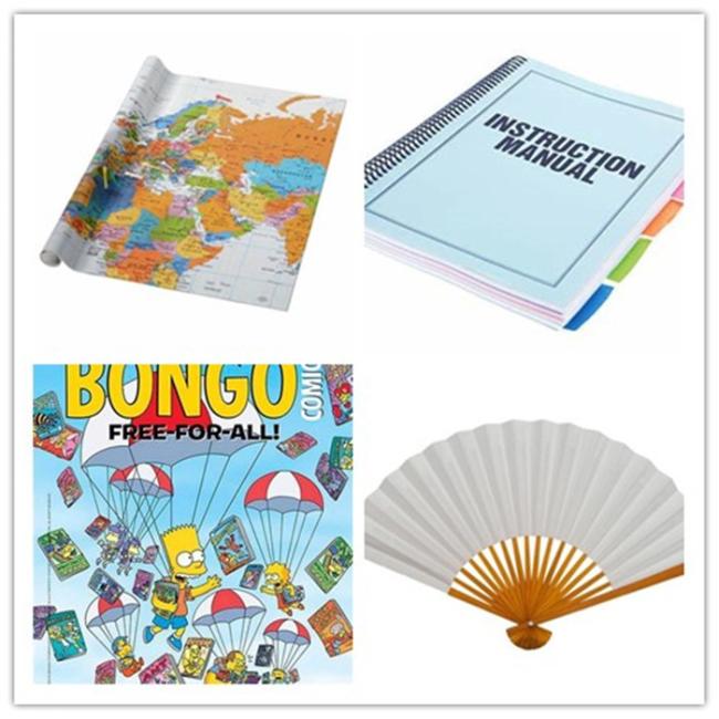 100um - 200um Recyclabe Waterproof Stone Paper For Notebook Cover