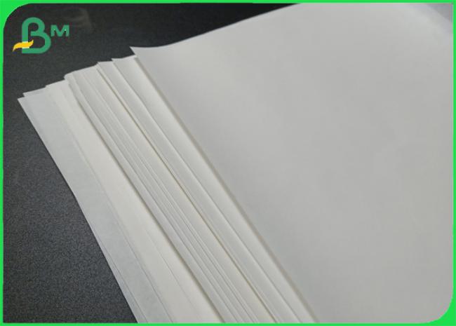 30g - 60g Offset Printing Food Packaging MG White Kraft Paper