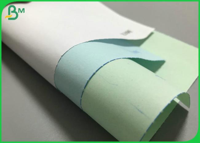 45gsm 50gsm à folha sem carbônio branca & colorida dos CB dos CF CFB do NCR do papel