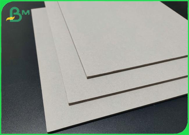 SGS Approved High Stiffness 2.5mm Grey Cardboard For Making Recyclable Puzzle