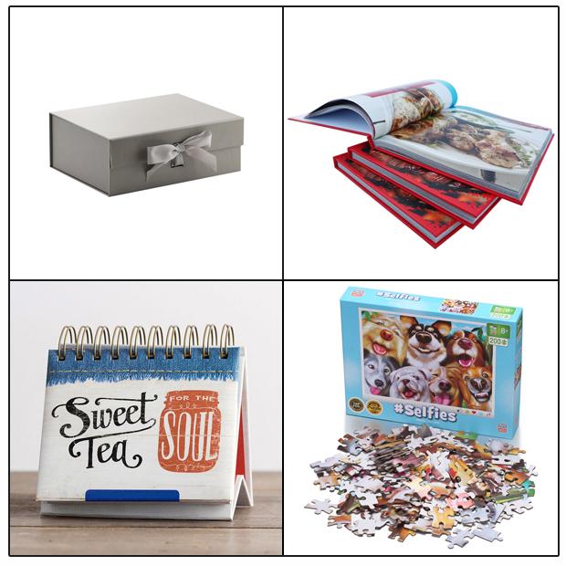 SGS Approved High Stiffness 2.5mm Grey Cardboard For Making Recyclable Puzzle