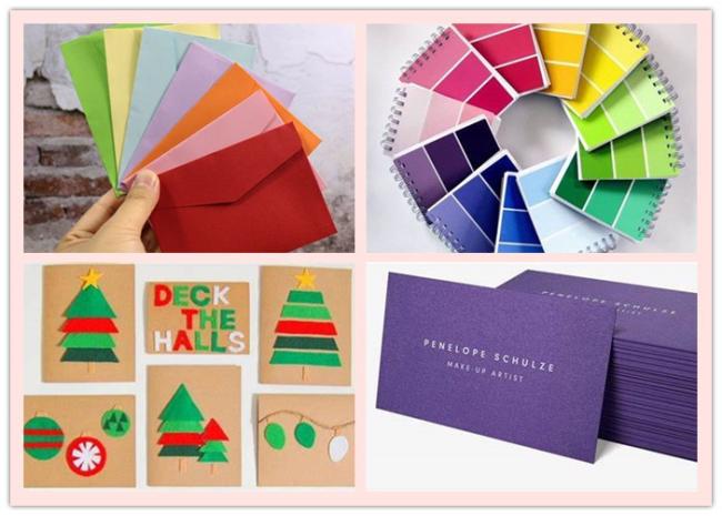 230gsm Good Stiffness Colorful Card Paper For Invitation Card