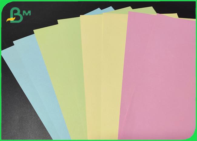Smooth Surface Eco Friendly 70gsm 80gsm Colored Printing Paper For Greeting Card
