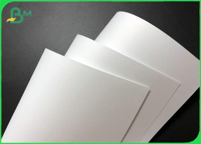 Tear Resistant 180um 200um Synthetic Paper Sheets For Making Waterproof Sticker Labels