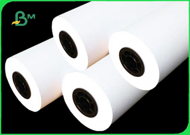 20lb Inkjet CAD Plotter Paper For HP Designjet 36" x 150' High Resolution