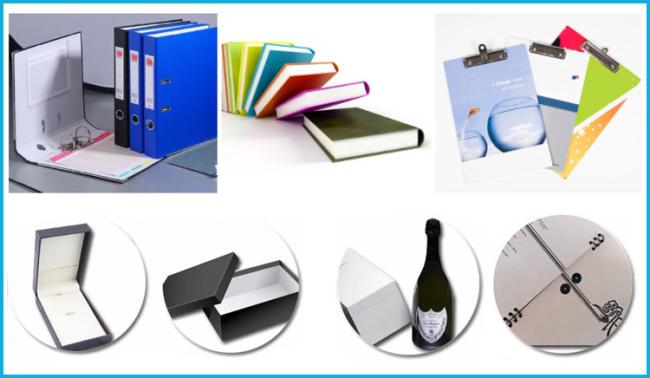  A4 A3 Laminated Greyboard For Note Pads 1.5mm 2mm Hard Stiffness