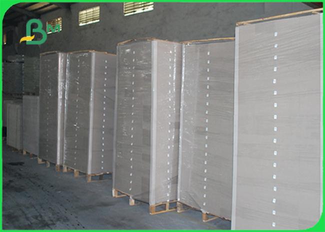  A4 A3 Laminated Greyboard For Note Pads 1.5mm 2mm Hard Stiffness