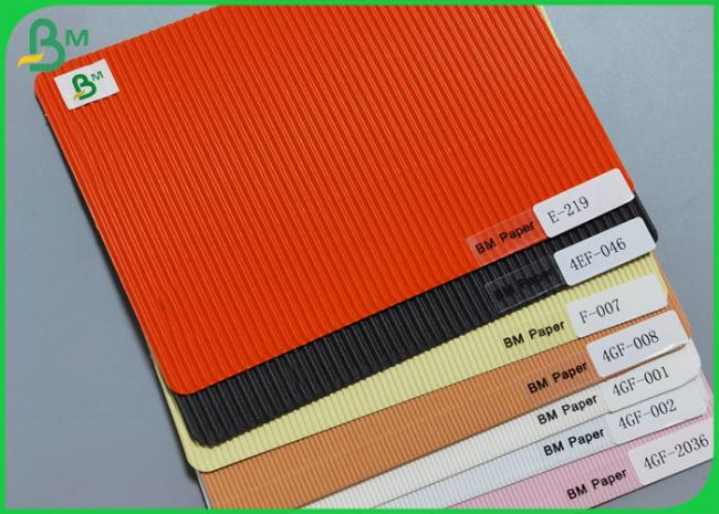 High Strength Colored 2 Ply 3 Ply E -  Flute Corrugated Board Sheets Or Rolls