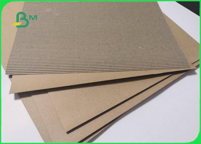 Durable B Flute Brown Corrugated Paper Sheets & Pads 125gsm + 100gsm