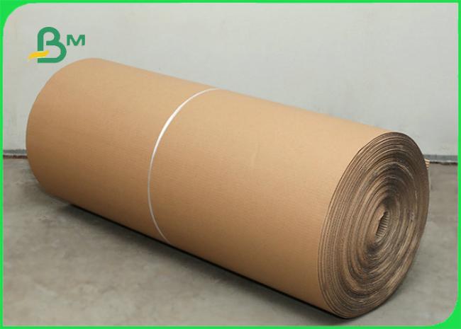 Durable B Flute Brown Corrugated Paper Sheets & Pads 125gsm + 100gsm