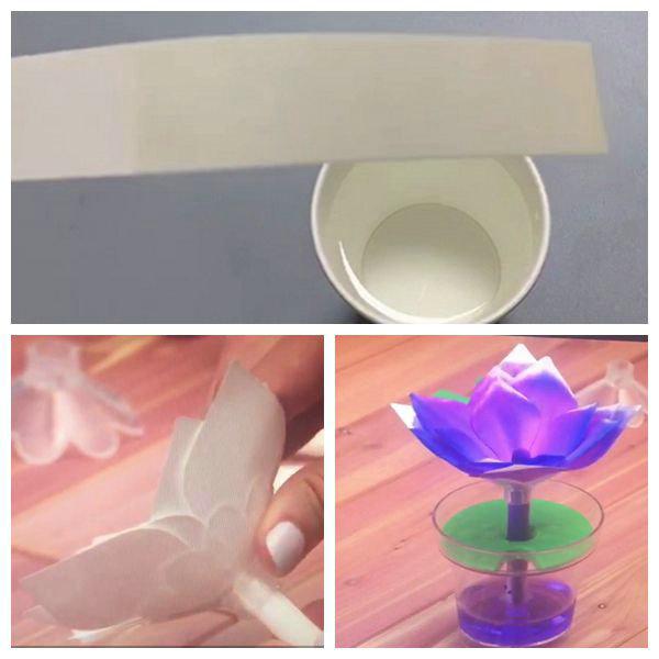 230g 0.4mm Absorbent Paper For DIY Craft Pigment absorption Quickly 