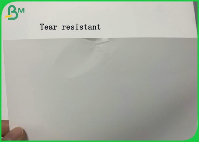 Weatherproof Laser Printer Paper A3 A4 Size 200um PET Synthetic Paper 
