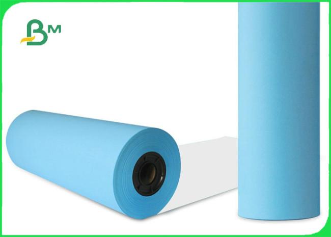 80gsm Blue CAD Drawing Paper For WideFormat Inkjet Printer 24