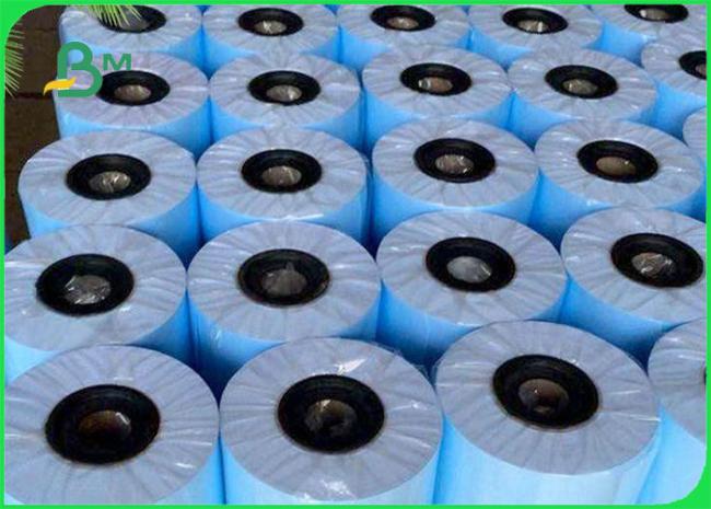 80gsm Blue CAD Drawing Paper For WideFormat Inkjet Printer 24