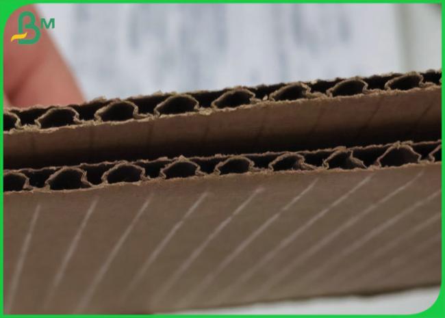 Recyclable Flutting Corrugated Kraft Paper Board Sheet For Rigid Packing Carton