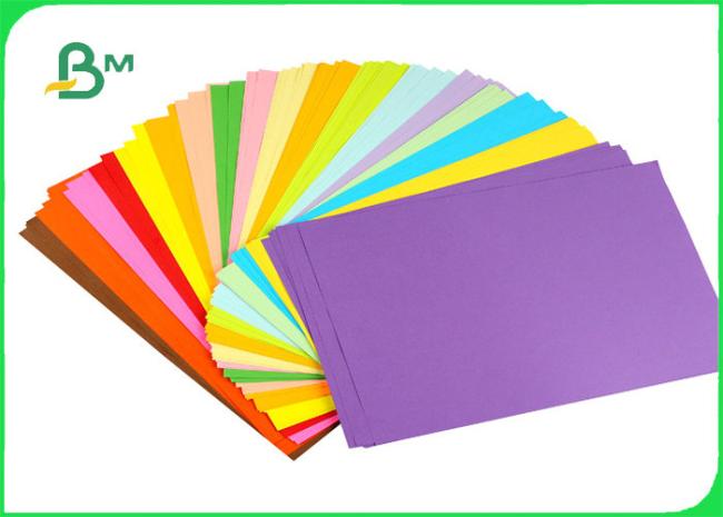  70g 80g Color Woodfree Paper For Sticky Notes High Smoothness 70 x 100cm 