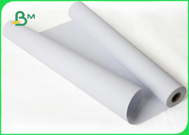 80gsm Drawing Paper Roll For HP Inkjet Printer 36inch 40inch * 50m