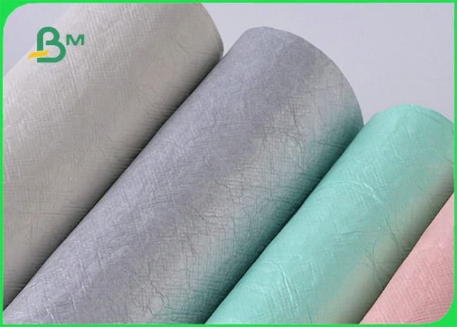 1025D PU Coated Colorful Tyvek Paper For Tote Bag Breathable Waterproof