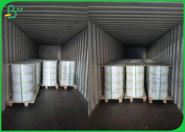 El buen carrete de papel 50gr 55gr de trazo de la absorción de la tinta con la certificación del FSC apoyó