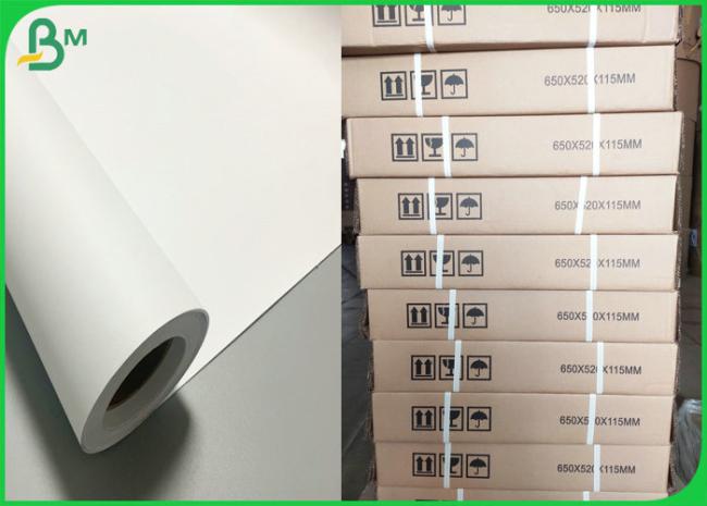 880mm x 50m 80gsm CAD Plotter Paper 96 brightness Print Clearly