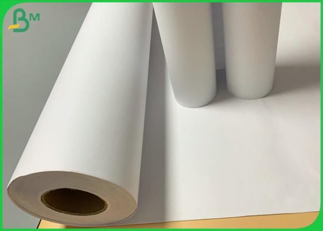 Universal Inkjet Print Plotter Paper 36'' X 150 ft 80g Matt