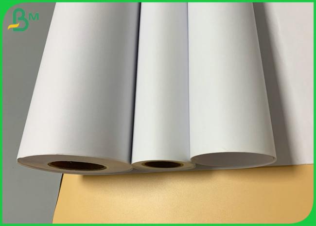 Universal Inkjet Print Plotter Paper 36'' X 150 ft 80g Matt