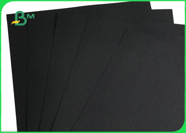 FSC 300gsm 350gsm Black Paper For Sketchbook 70 x 100cm High Density