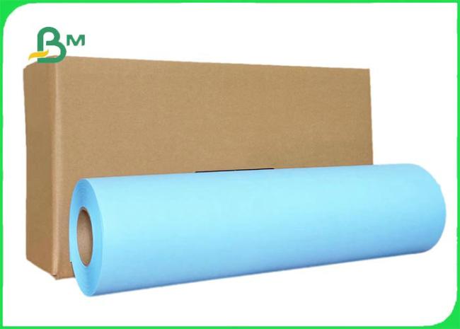 80g Single - Sided Blueprint Paper For Wide Format Inkjet Printer 841mm * 50m