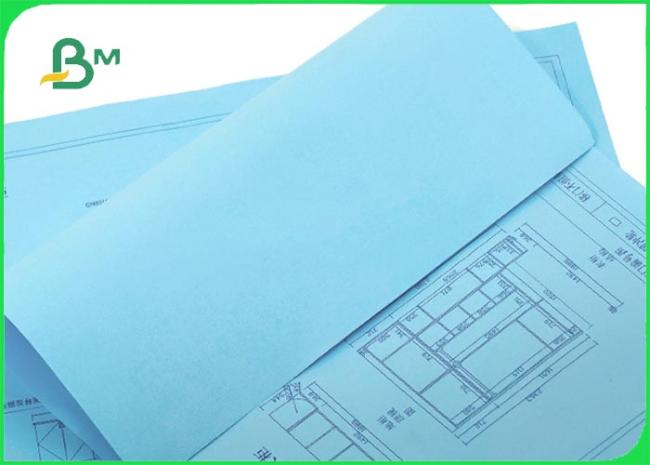 carta di modello a un solo lato 80g per le ampia stampanti a getto di inchiostro di formato 841mm * 50m