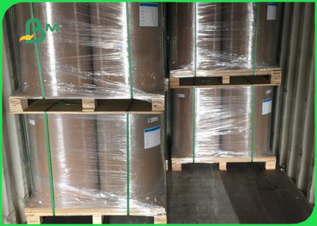 C2S Glossy Art Paper For Brochure Offset Printing Couche Paper In Roll