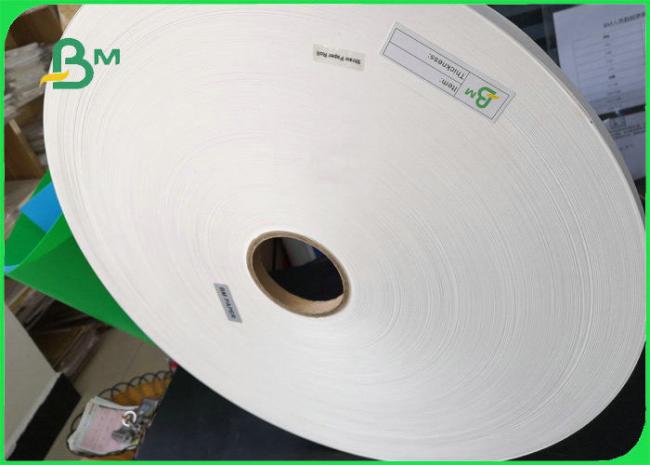Eco-friendly & Safe Ink Degradable Printable Food Grade Paper For Paper Straws