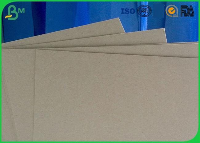 papel 1.5mm alto de 1mm Strongness Strawboard para o dobrador