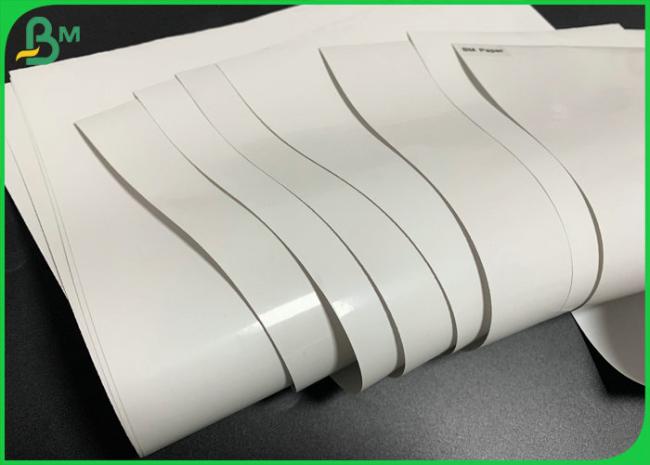 80gsm 700mm x 1000mm Chrome Coated Paper For Glossy Labels