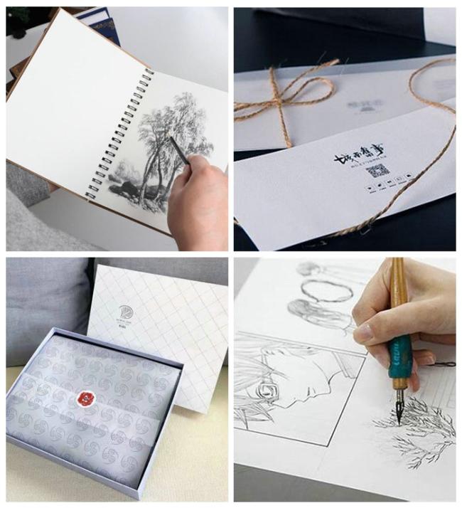 73gsm Translucent Tracing Paper Roll For Artwork 880m x 40m Lightweight