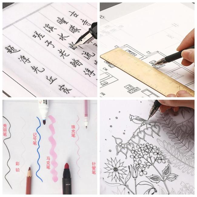 translucent tracing paper