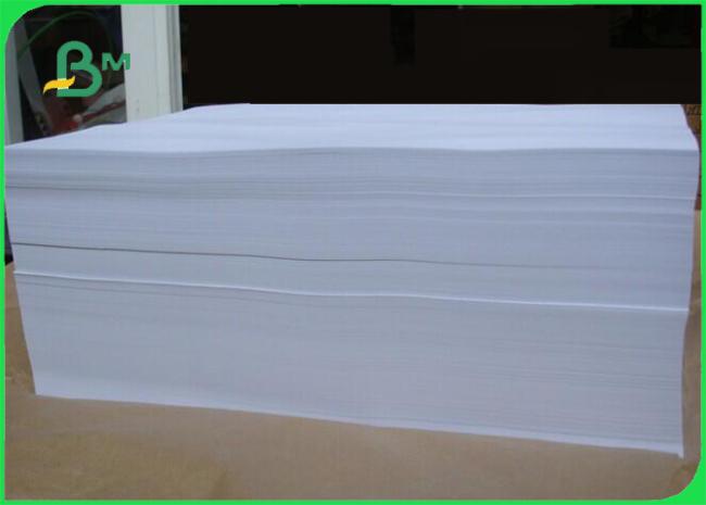 50gsm Uncoated Book Paper For Examination 61 x 86cm Uniform Ink Absorbing