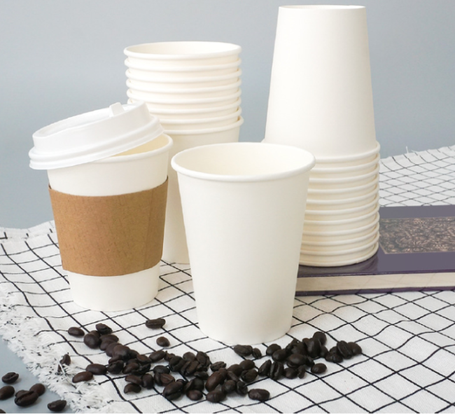 Food Grade Material 240 + 15PE Coated Cupstock Paper Board For Paper Cup Production 
